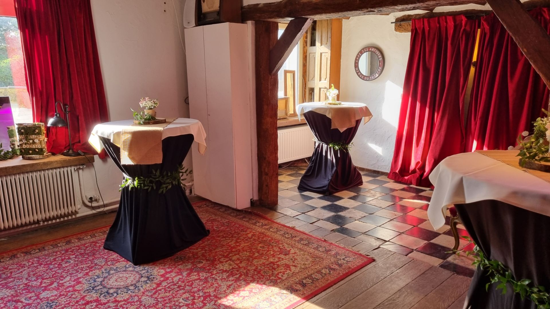 Nos espaces | Le Rideau Rouge